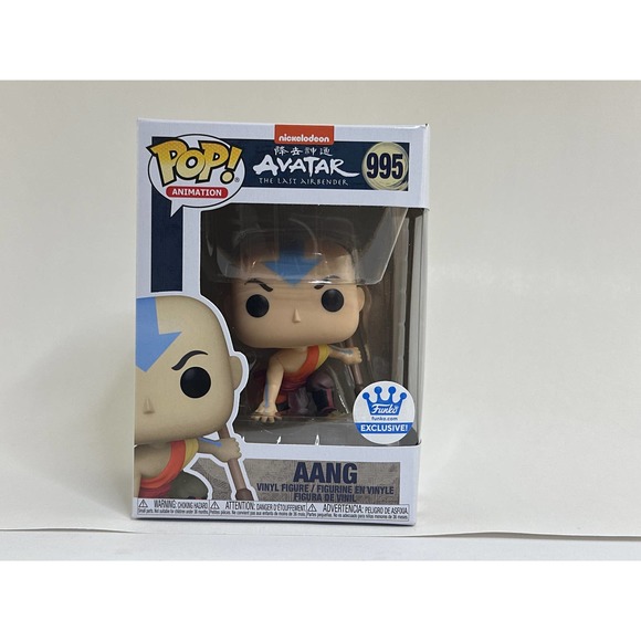 Funko | Toys | Funko Pop 995 Avatar The Last Airbender Aang Funko Shop ...